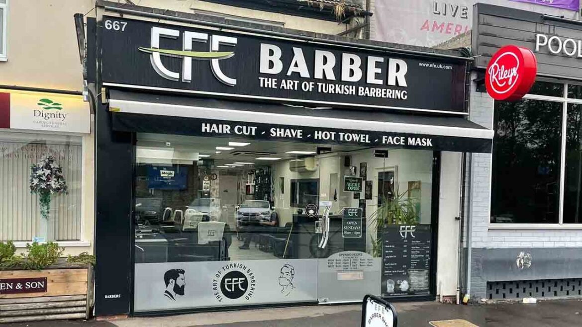 BENFLEET – Efe Barbers
